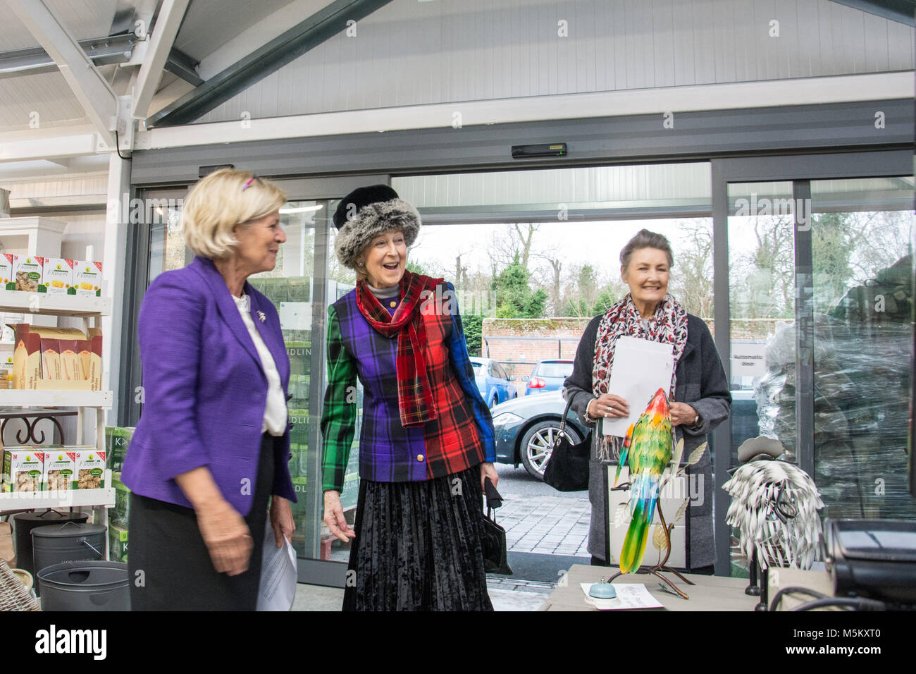 Princess royal who patron hi-res stock photography and images - Alamy