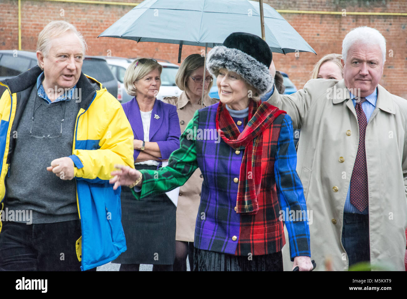 Visit by hrh princess alexandra hi-res stock photography and images - Alamy