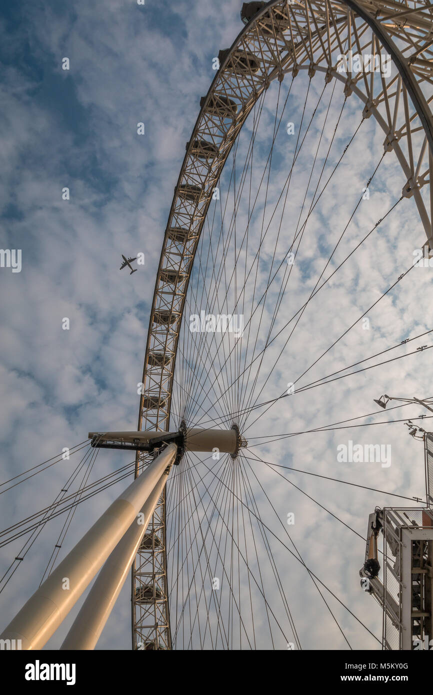 The Eye of London Stock Photo - Alamy