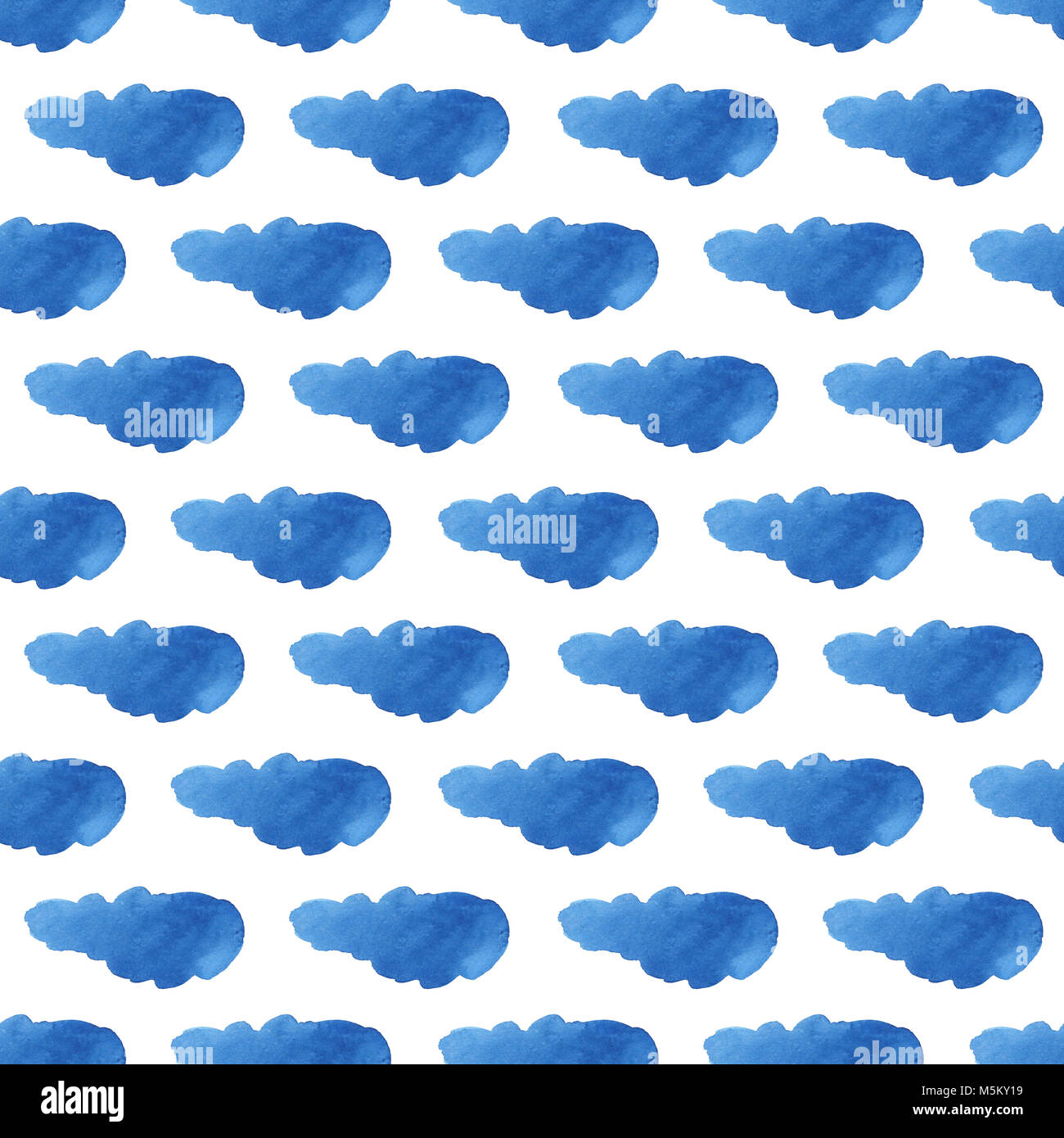 Hand painted watercolor stains. Seamless pattern Stock Photo - Alamy