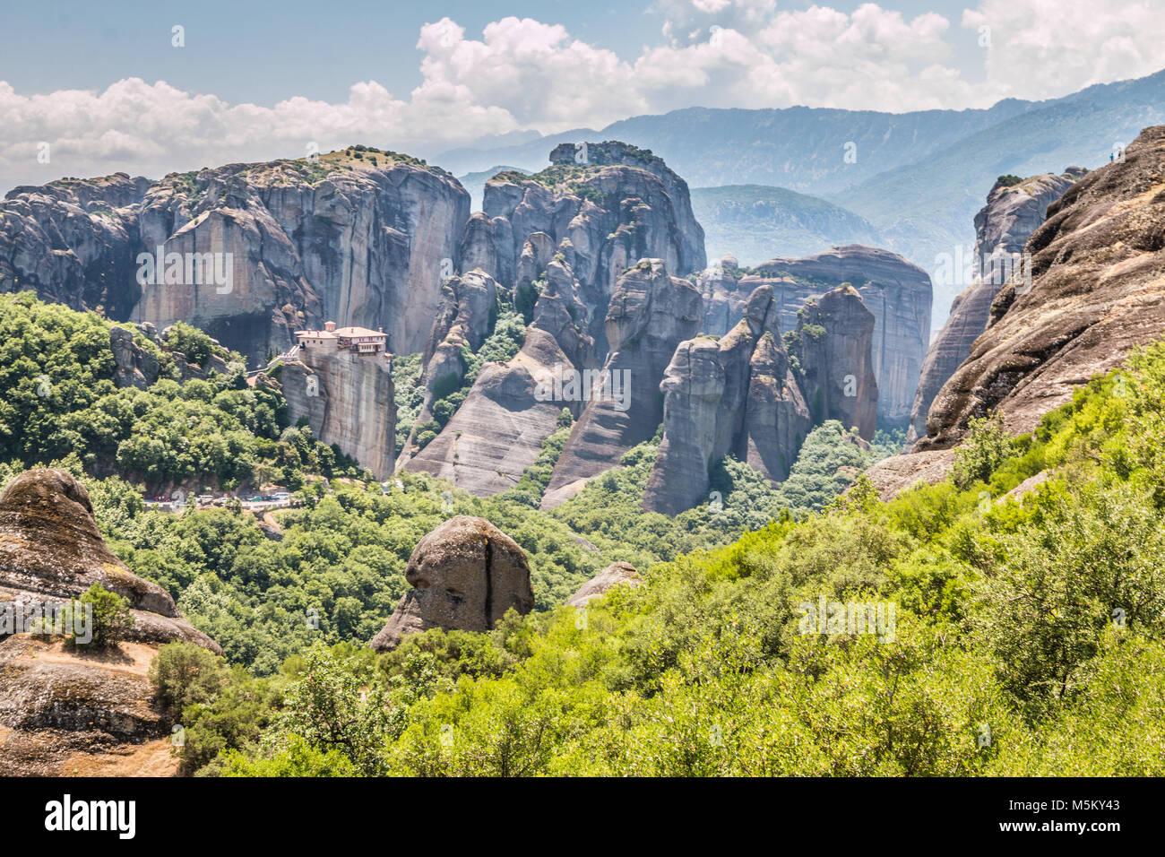 Meteora sunrise hi-res stock photography and images - Alamy
