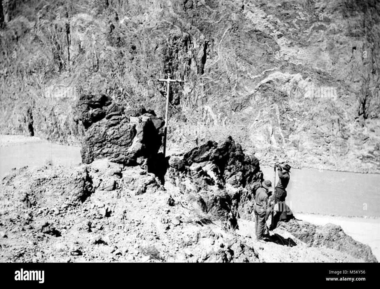 Grand Canyon Historic Trans Canyon Phone Line c . TRANS-CANYON ...