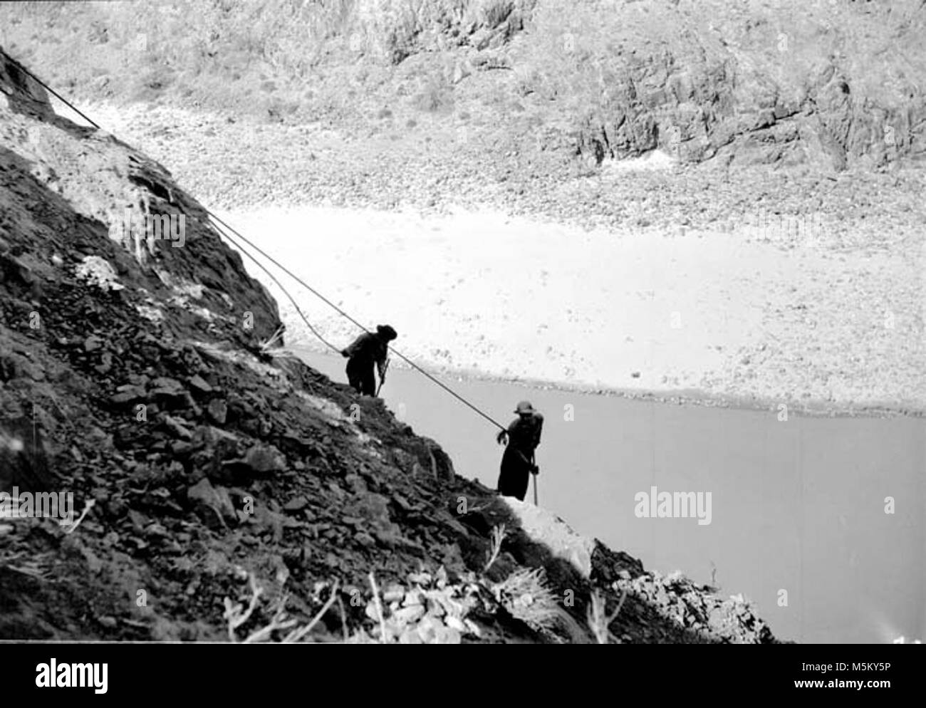 Grand Canyon Historic Trans Canyon Phone Line c . TRANS-CANYON ...