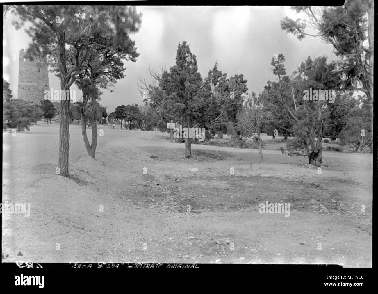 Grand Canyon Historic- Desert View Watchtower Approach . APPRAOCH ROAD ...
