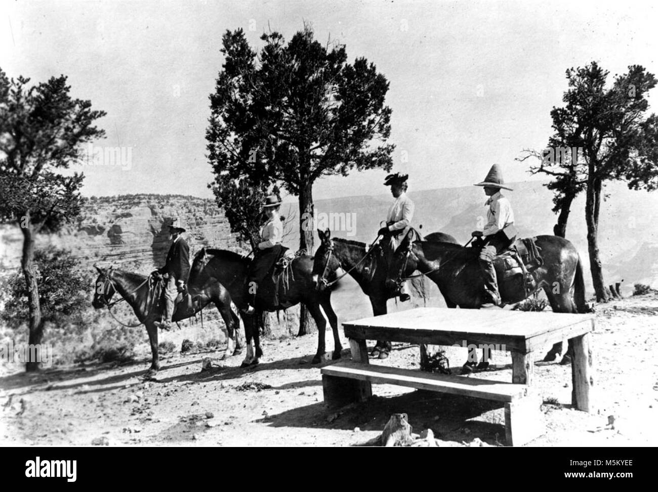 Grand Canyon Historic Bright Angel Trailhead John Hance . JOHN HANCE ...