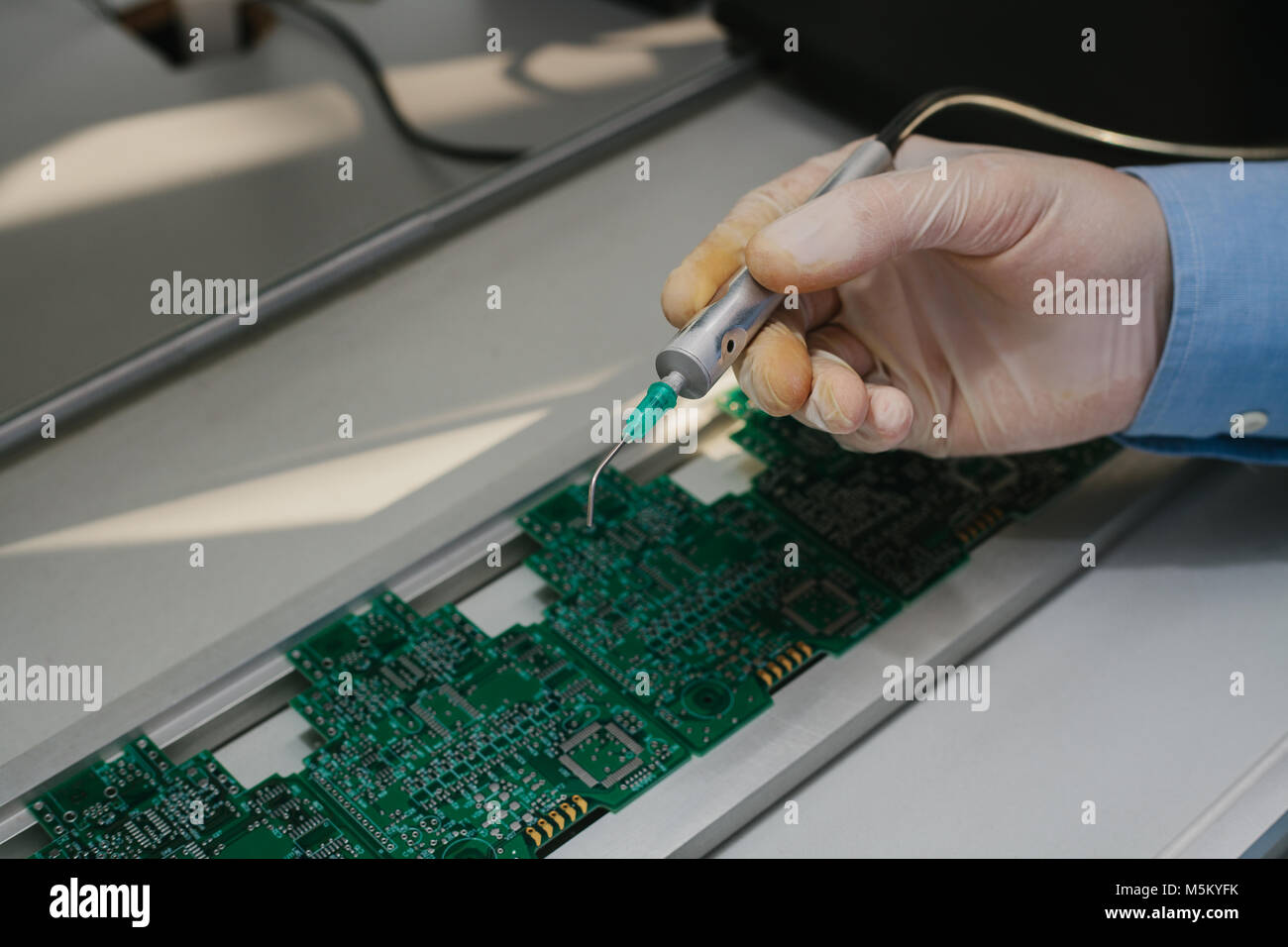 Computer Assembly Plant High Resolution Stock Photography and Images ...