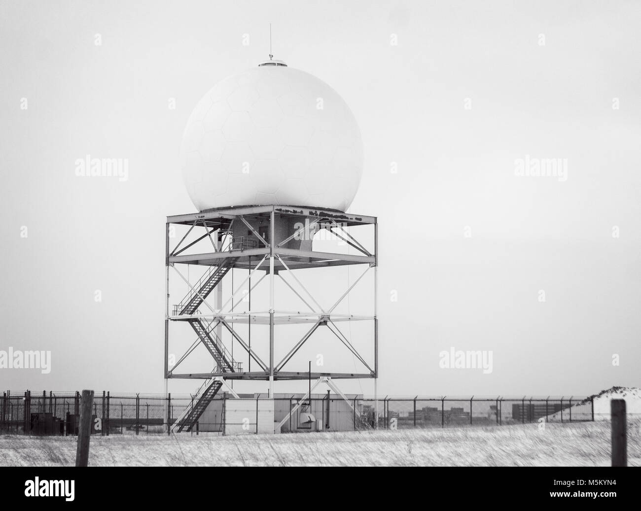Doppler Radar, YYC Stock Photo - Alamy