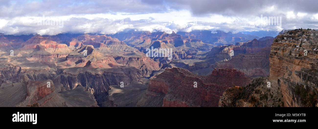 Grand Canyon Hopi Point - Storm Clearing to the . Hopi Point is one of ...