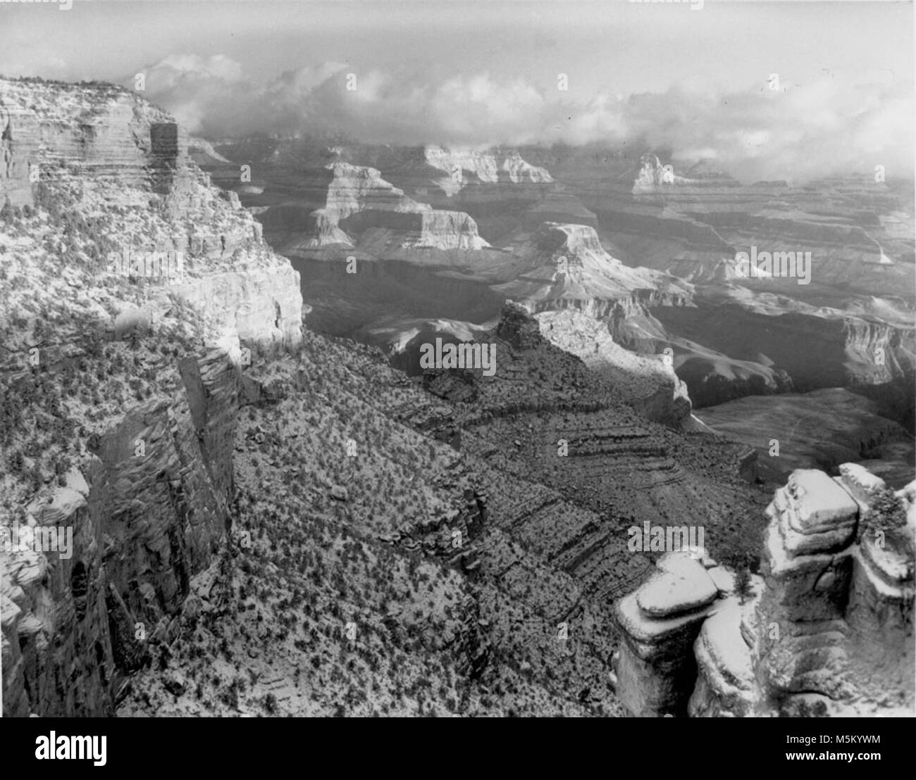 Plateau overlook Black and White Stock Photos & Images - Alamy