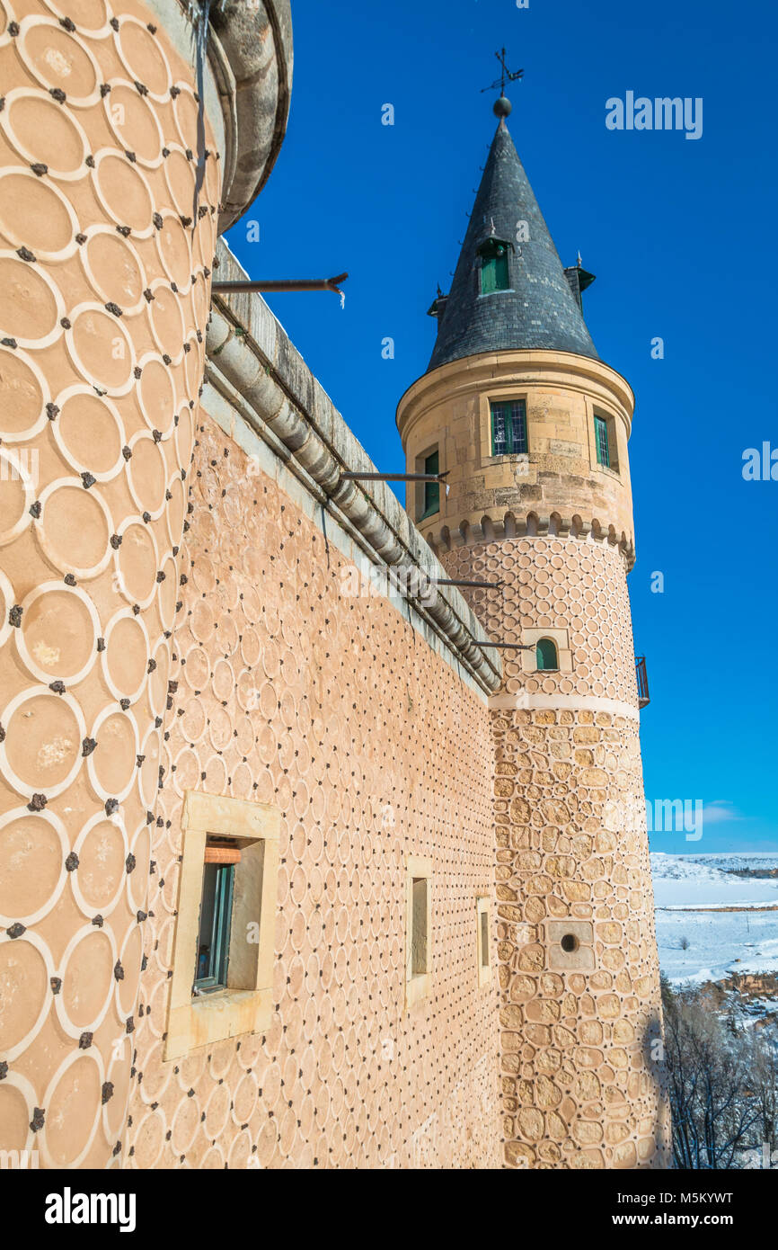Alcazar walls hi-res stock photography and images - Alamy