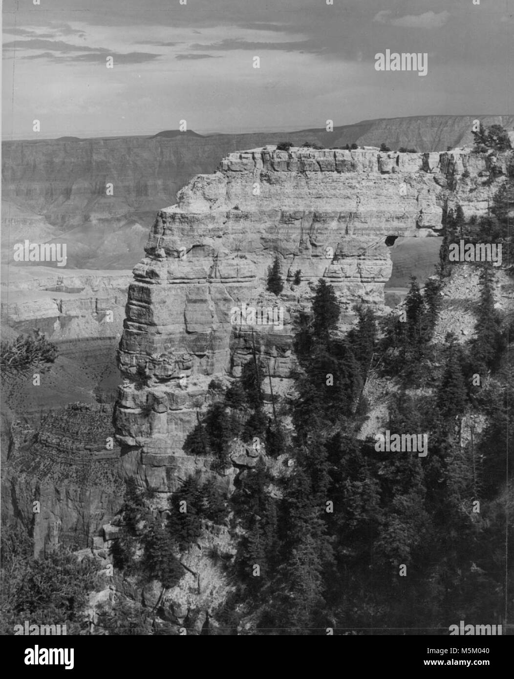 Grand Canyon Cape Royal . ANGEL'S WINDOW AT CAPE ROYAL, NORTH RIM Stock ...