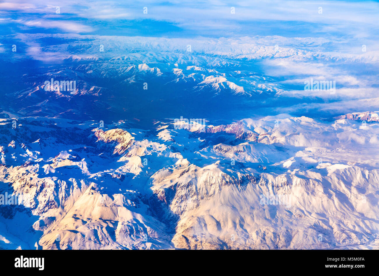 Aerial view of mountains in Northern Anatolia, Turkey Stock Photo - Alamy