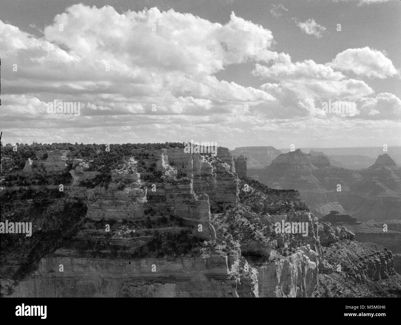 Grand Canyon Tiyo Point . SCENIC FROM NEAR TIYO POINT ON NORTH RIM ...