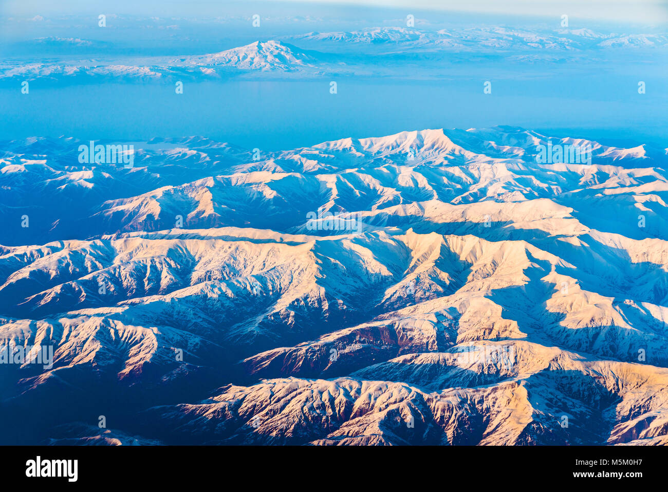 Aerial view of mountains in Northern Anatolia, Turkey Stock Photo - Alamy