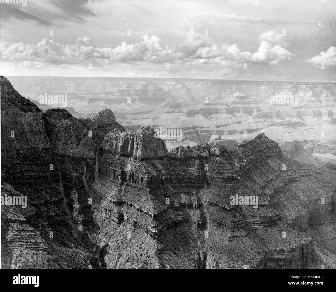 C Grand Canyon Historic Grandview Trail . View of grand canyon from ...