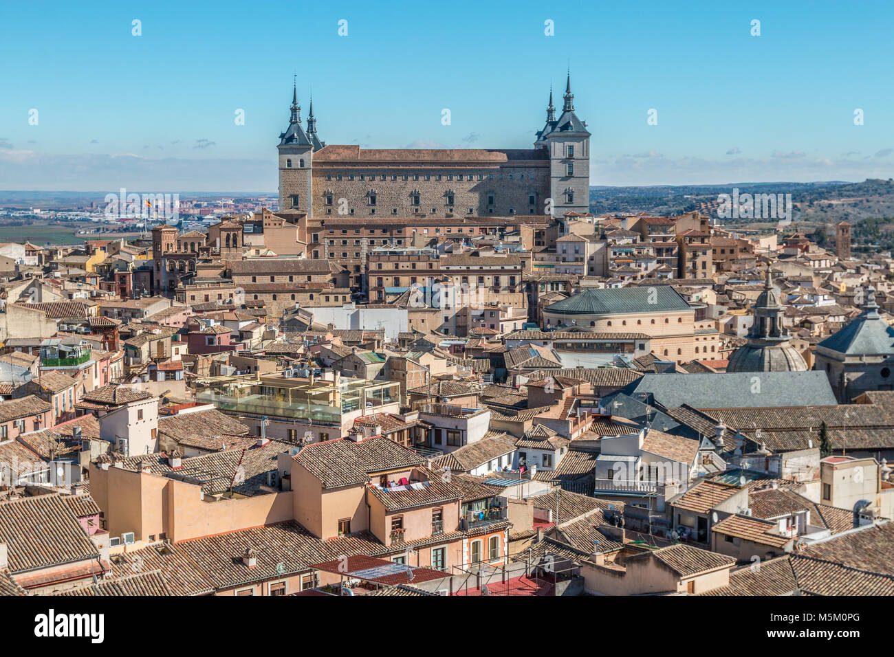 El greco view of toledo hi-res stock photography and images - Alamy