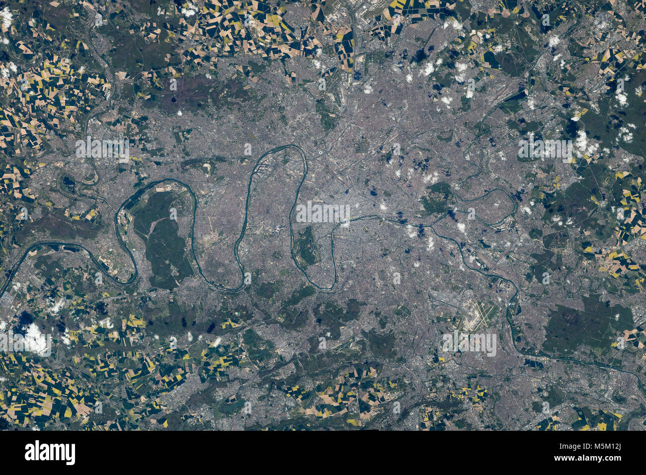 Paris From Space High Resolution Stock Photography and Images - Alamy
