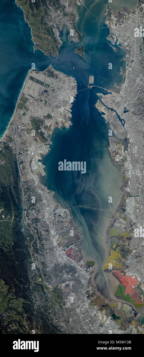 California aerial hi-res stock photography and images - Alamy