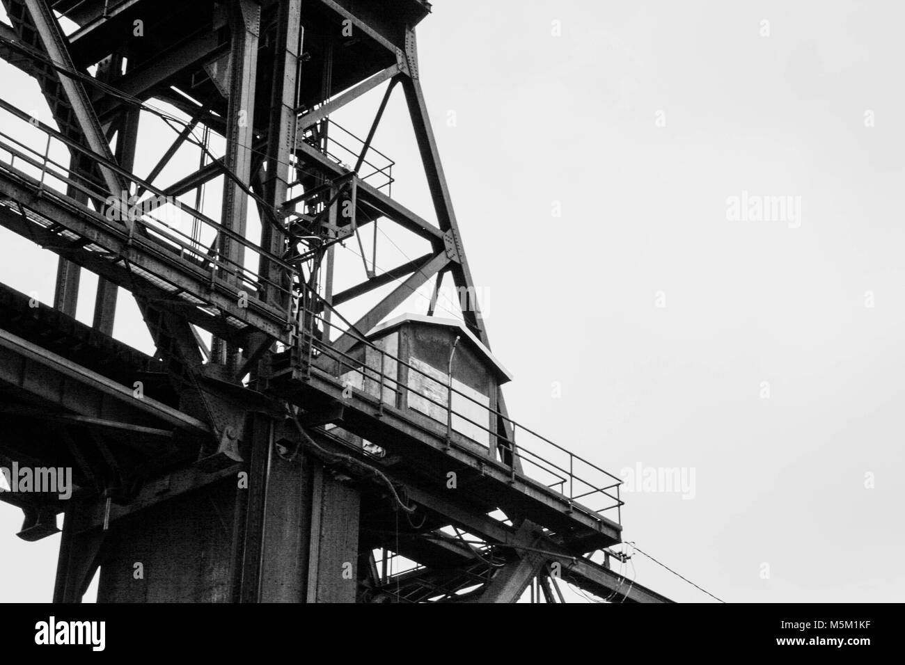 Railroad bridge trestles hi-res stock photography and images - Alamy