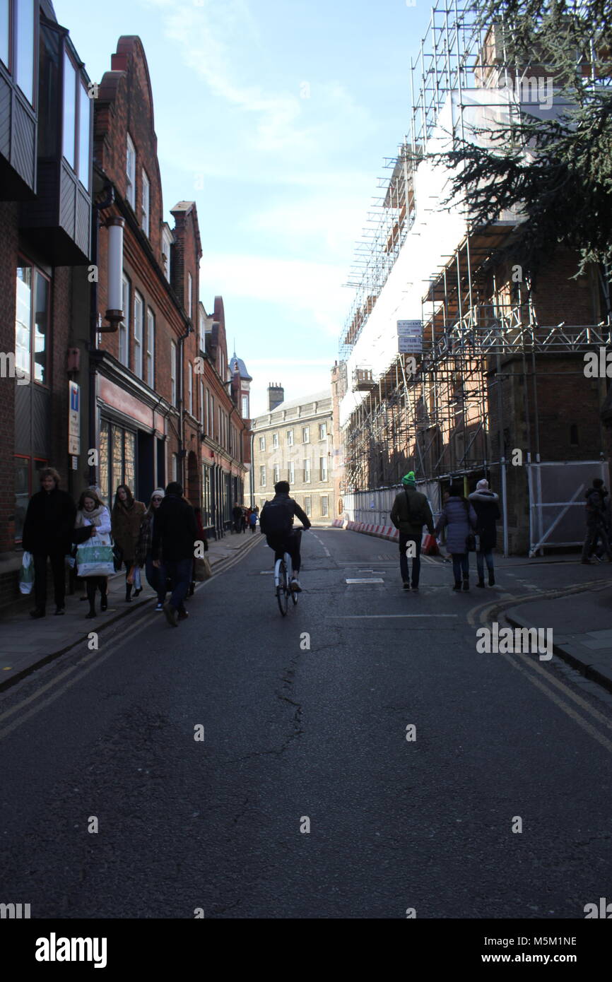 Cambridge architecture hi-res stock photography and images - Alamy