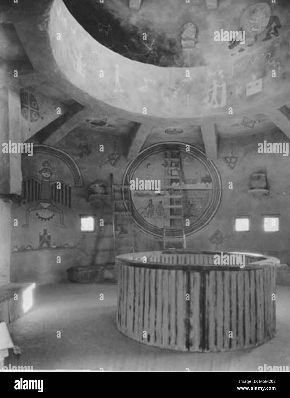 Grand Canyon Historic- Desert View Watchtower Interior c . Desert view ...