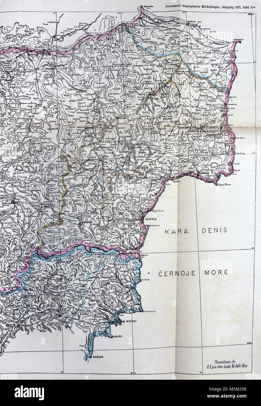 Historical bulgaria map hi-res stock photography and images - Alamy