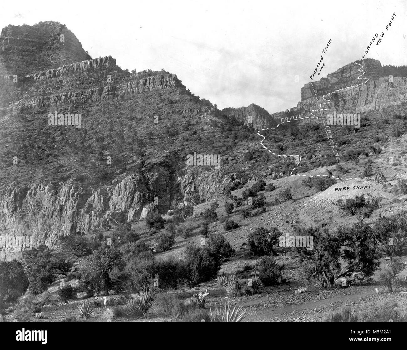 Historic mine shaft in Black and White Stock Photos & Images - Alamy