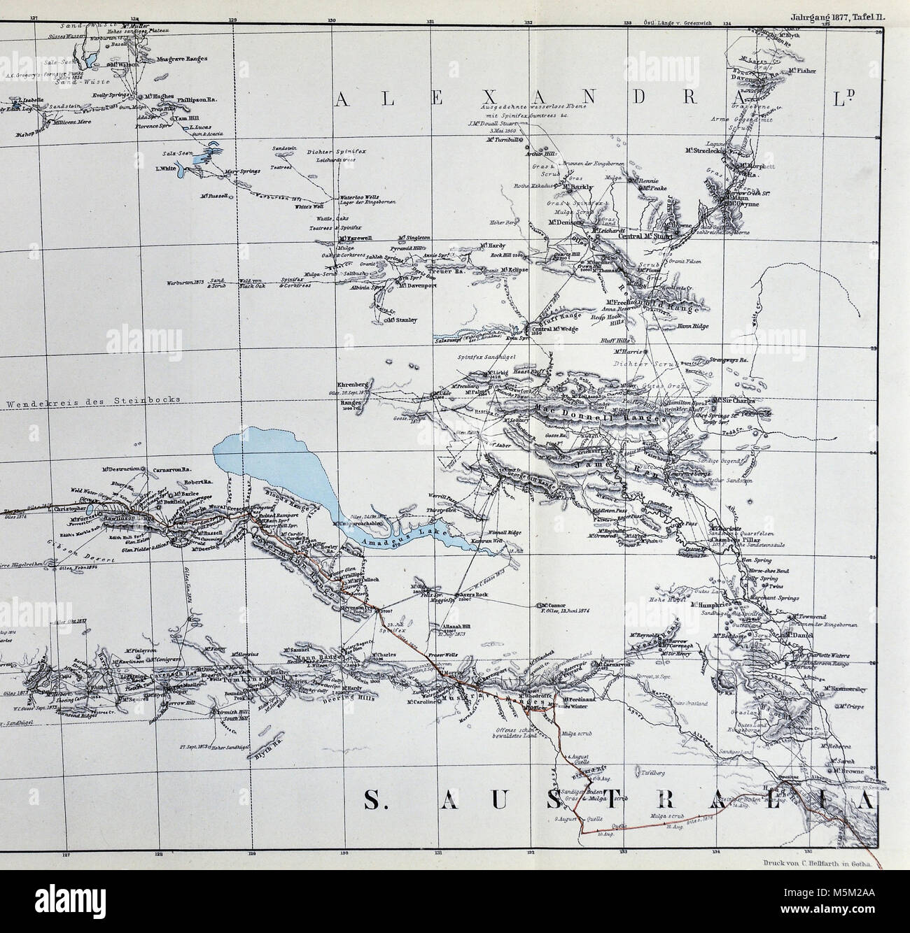 Western australia map hi-res stock photography and images - Alamy
