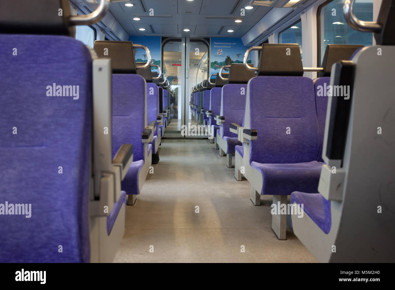 Proastiakos suburban railway connects Athens International Airport ...