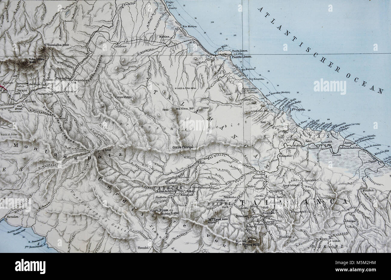 Petermann map hi-res stock photography and images - Alamy