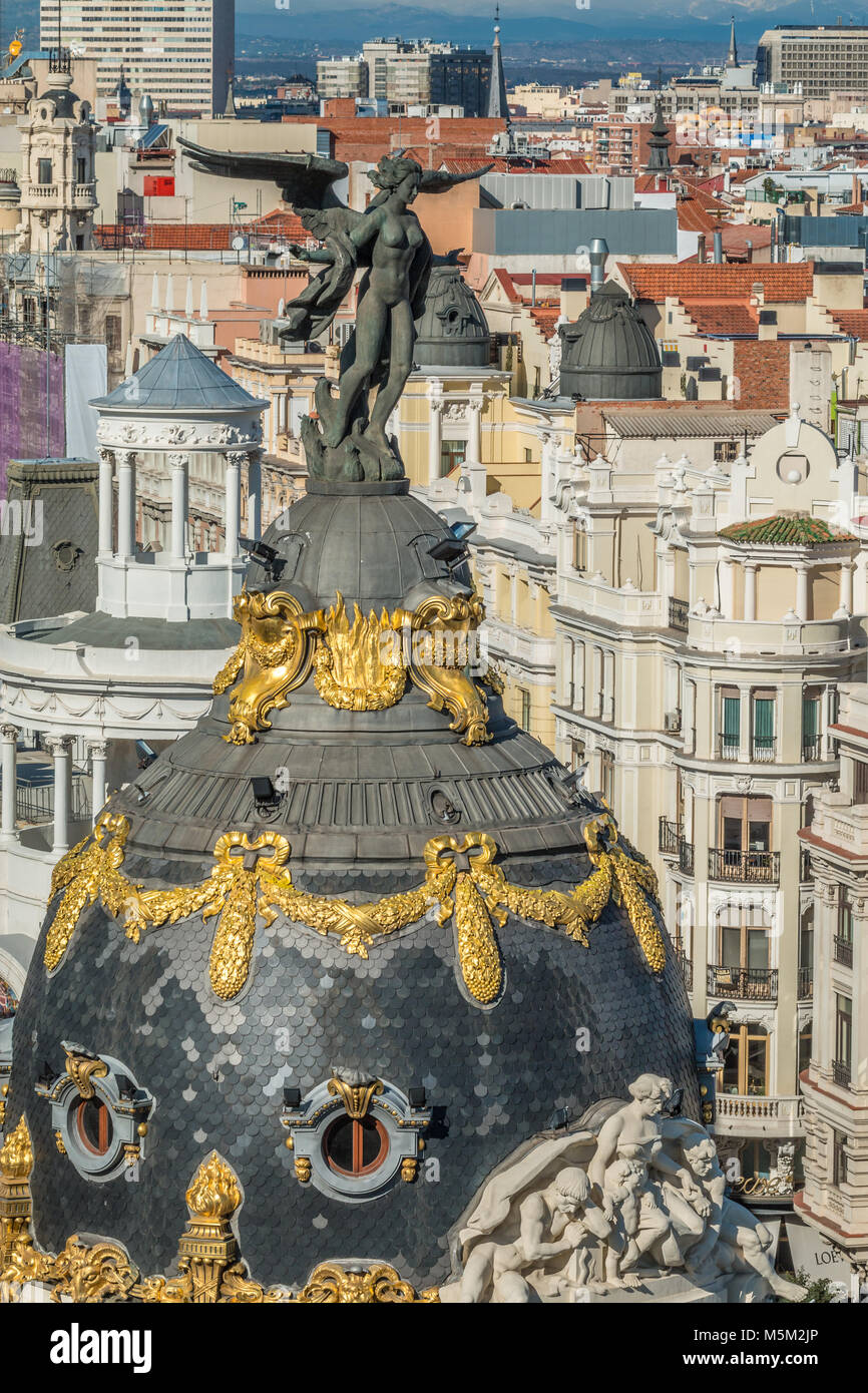 Madrid vision hi-res stock photography and images - Alamy