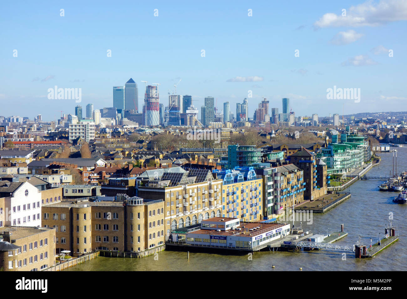 City of London skyline, London, England, United Kingdom, Europe Stock ...