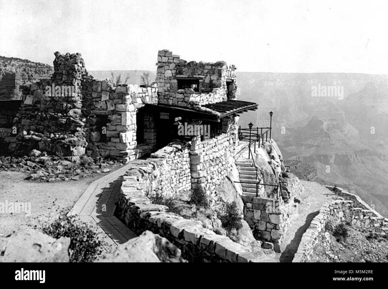 a Grand Canyon Historic Lookout Studio c . LOOKOUT STUDIO ENTRANCE ...