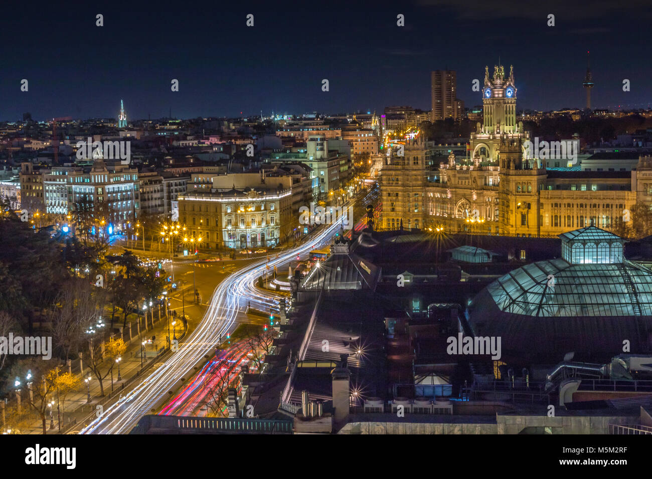 Palacio De Communicaciones High Resolution Stock Photography and Images ...