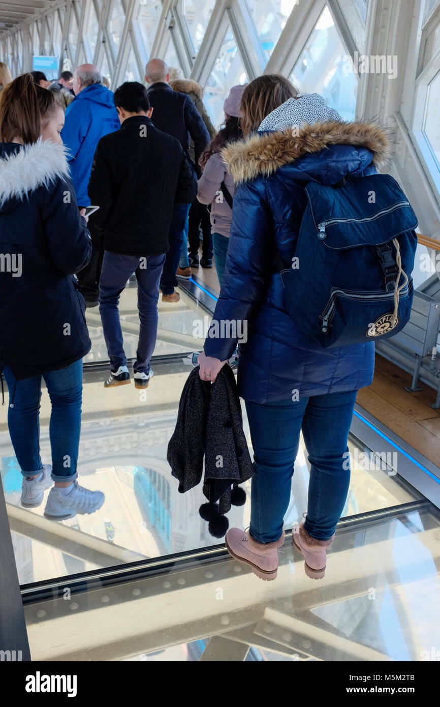 Tower bridge glass floor hi-res stock photography and images - Alamy