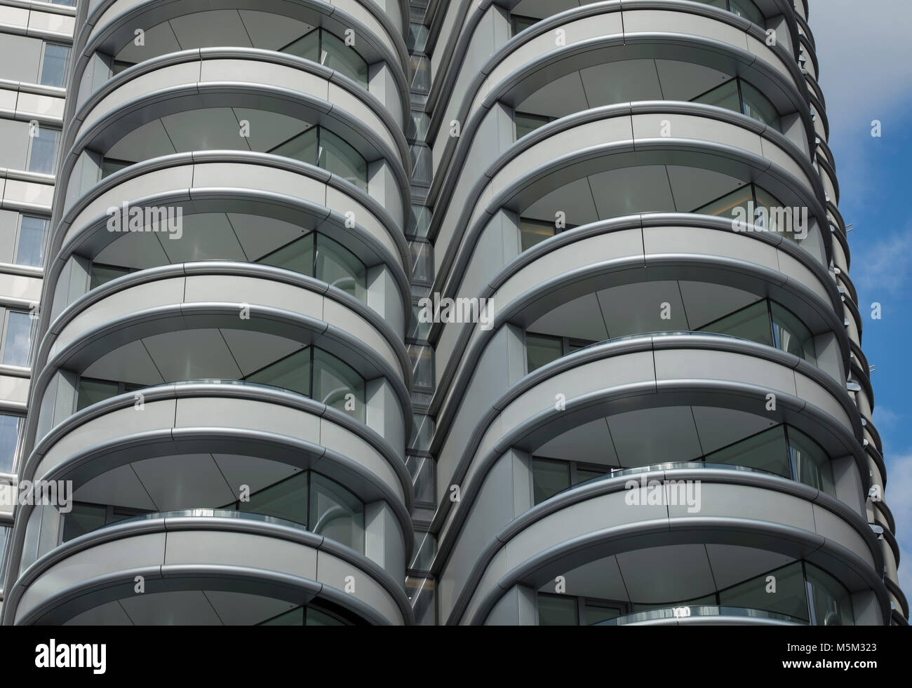 Modern Architecture in London Stock Photo - Alamy