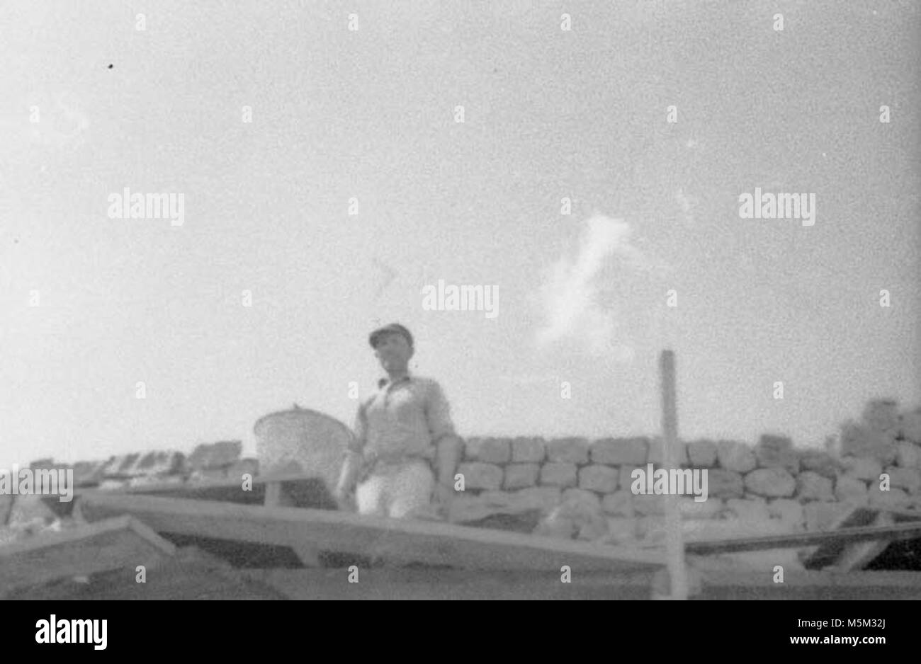 Grand Canyon Historic- Desert View Watchtower Construction c ...