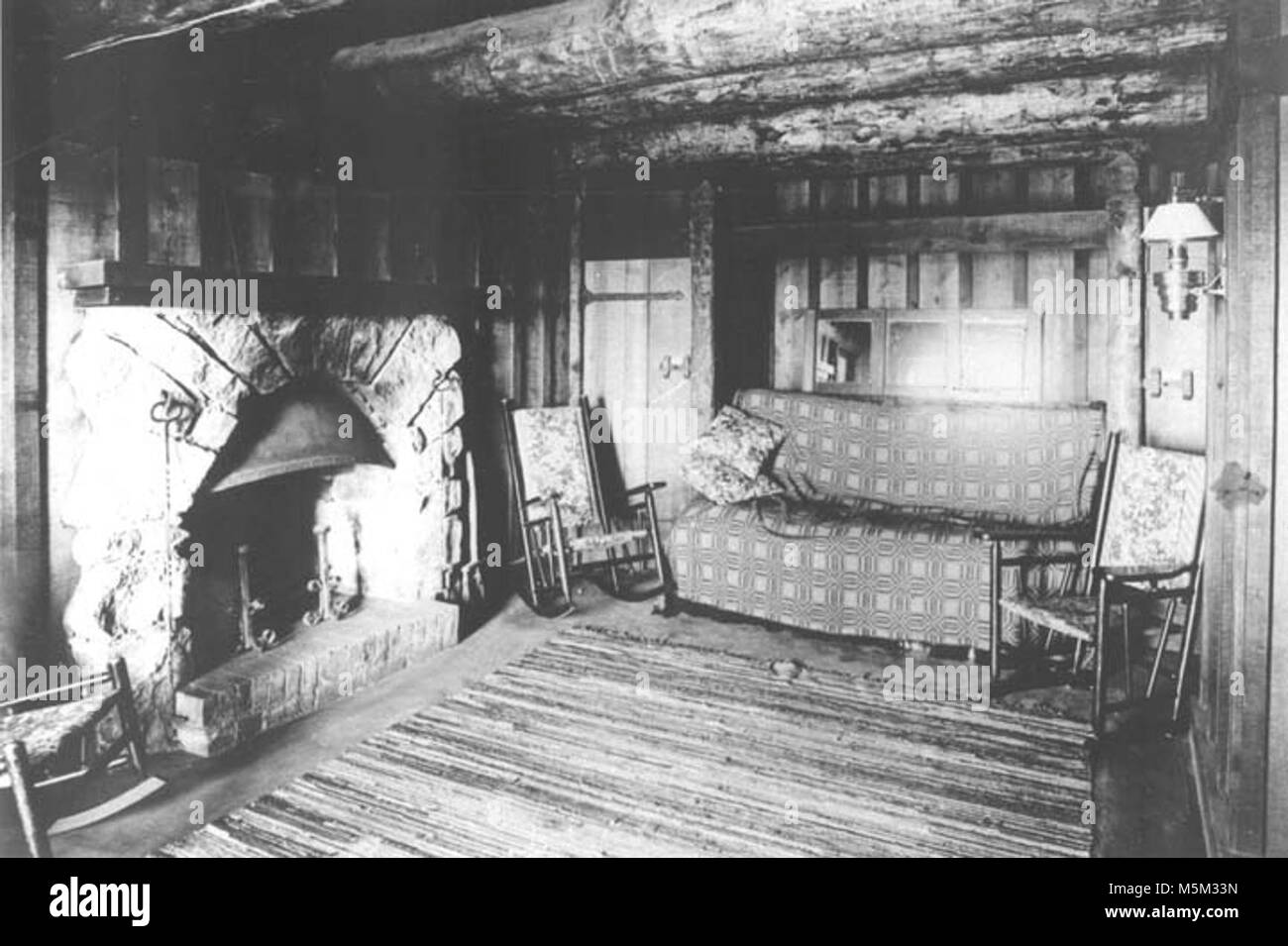 Hermit in wilderness Black and White Stock Photos & Images - Alamy