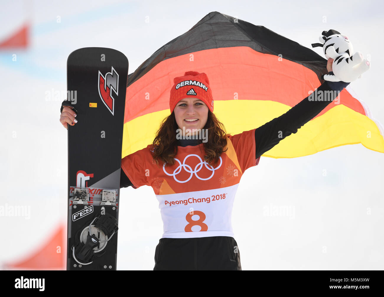 Pyeongchang, South Korea. 24th Feb, 2018. Germany's Ramona Theresia ...