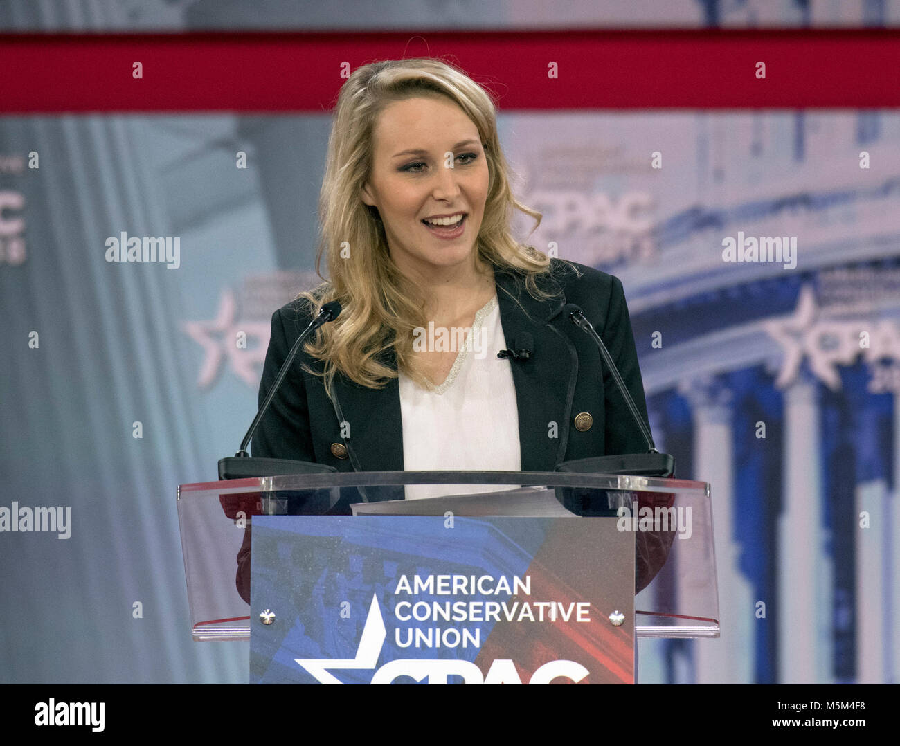 Marion Marchal-Le Pen, granddaughter of National Front founder Jean ...