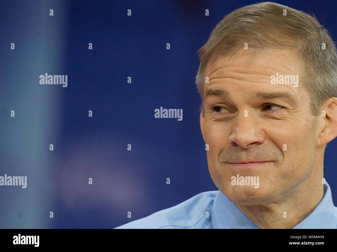 United States Representative Jim Jordan (Republican of Ohio) speaks at ...