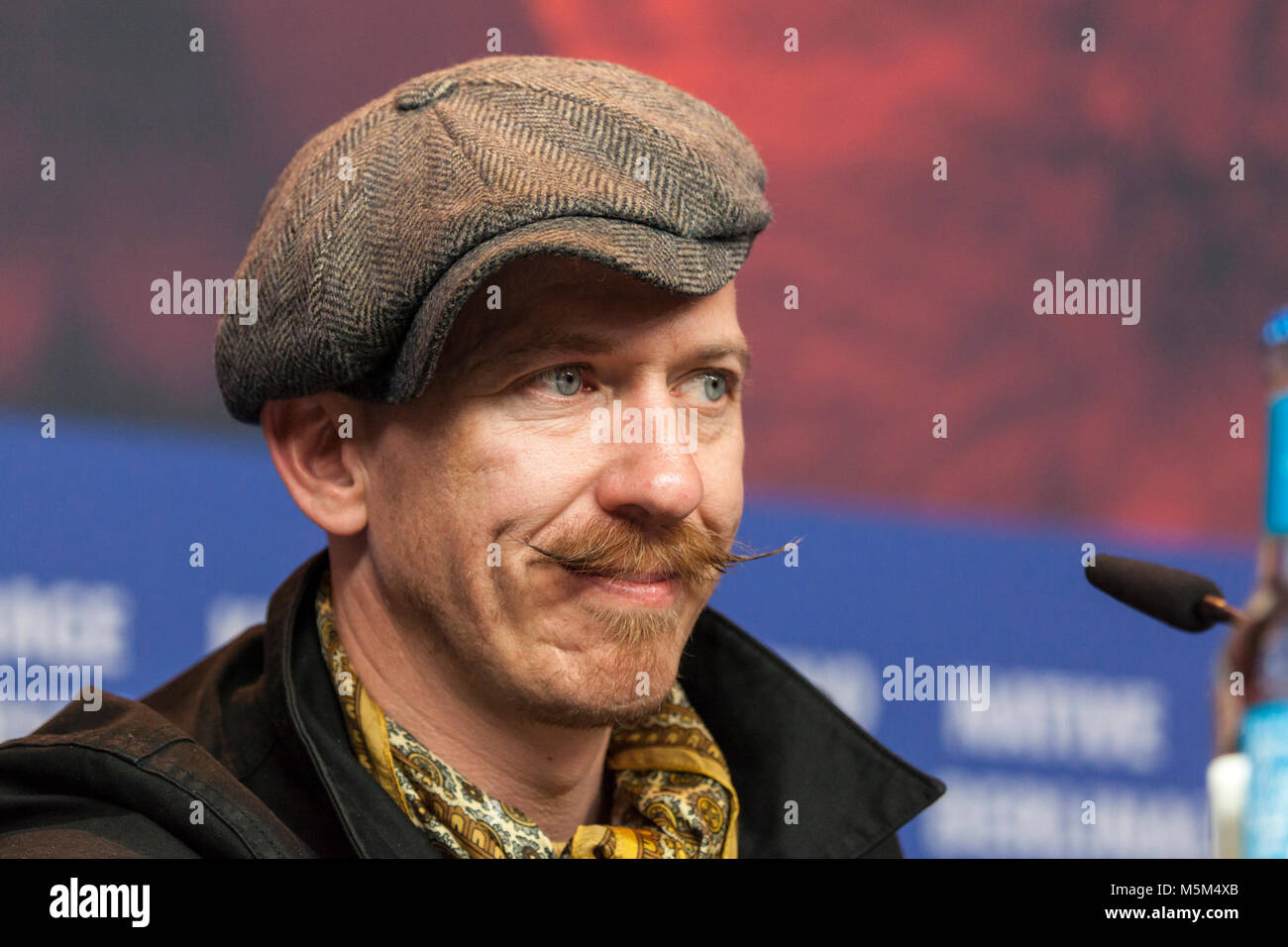 Foy Vance at "Songwriter" pressconference at 68th Berlinale ...