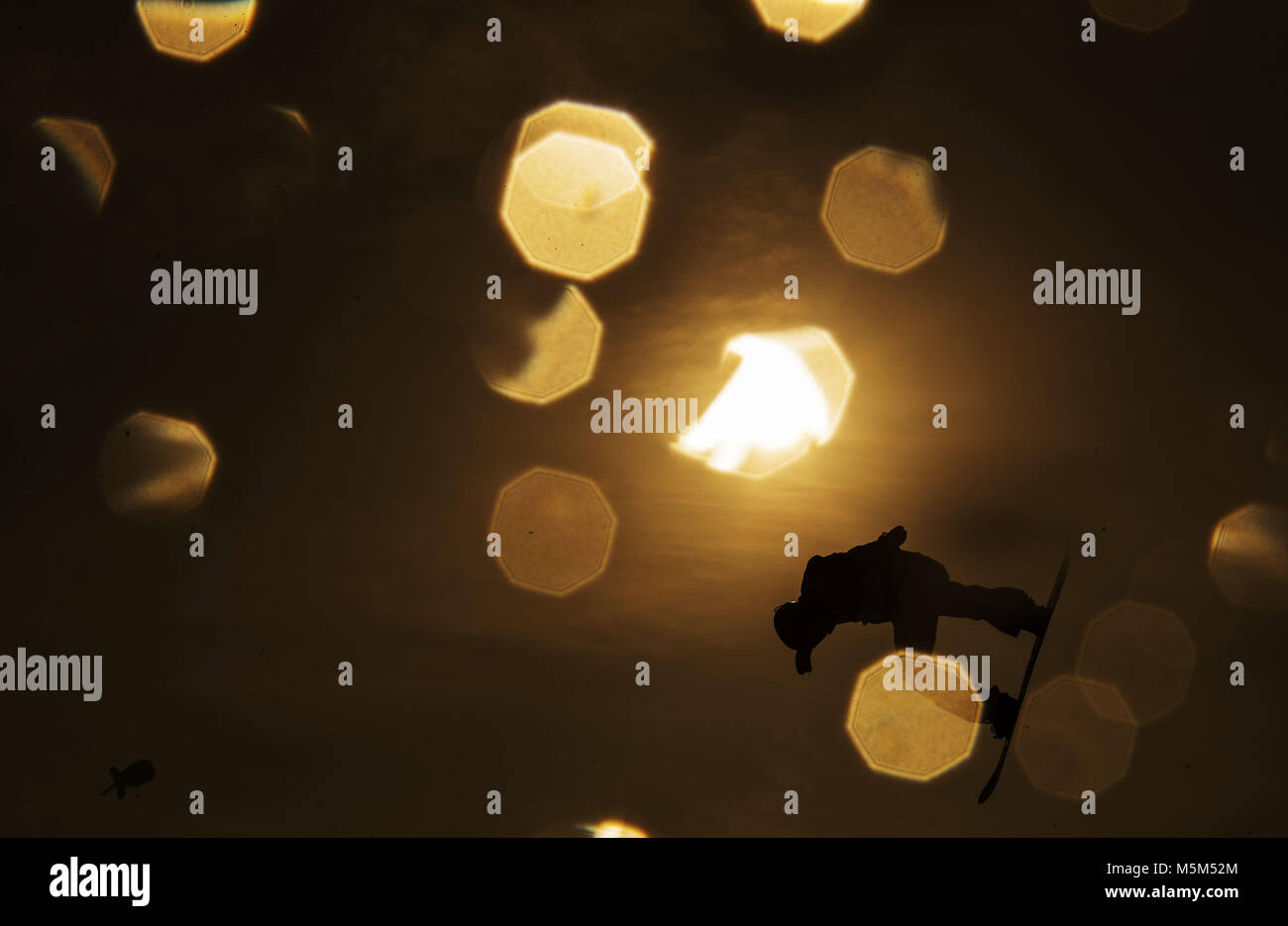 Pyeongchang, South Korea. 24th Feb, 2018. Michael Schaerer of ...