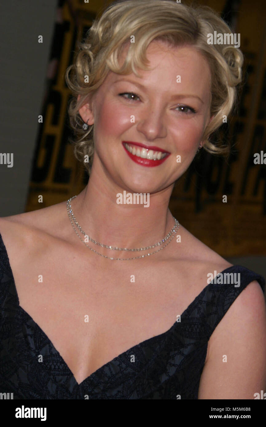 CelebrityArchaeology.com 2006 FILE PHOTO GRETCHEN MOL Photo By John ...