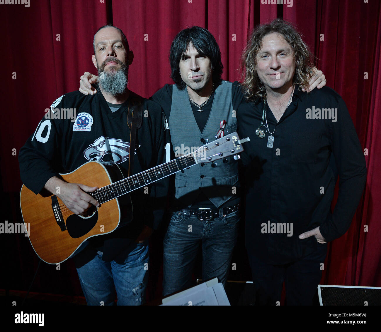 Fort Lauderdale FL, USA. 23rd Feb, 2018. Jason Bieler, Phil Varone and ...