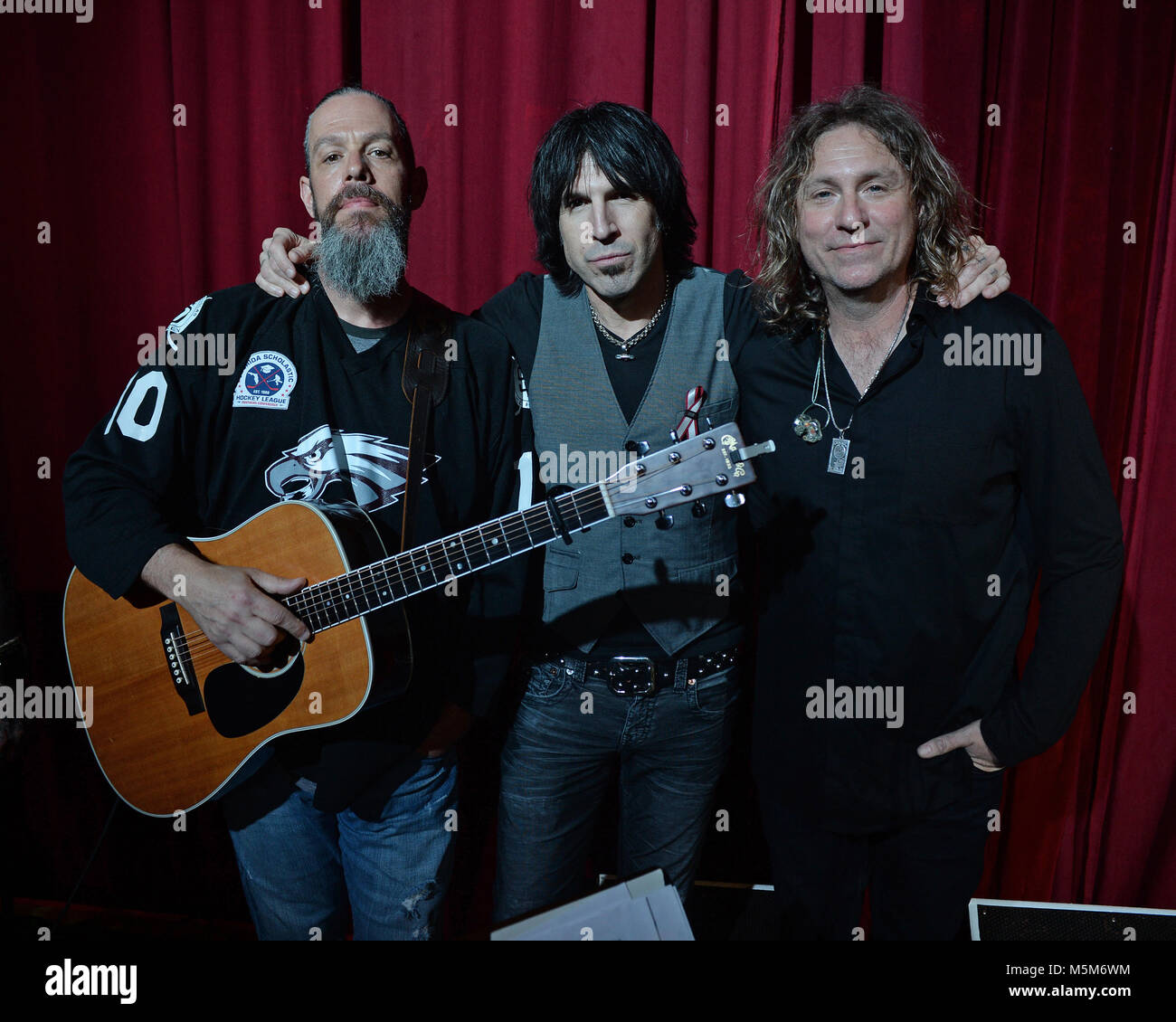 Fort Lauderdale FL, USA. 23rd Feb, 2018. Jason Bieler, Phil Varone and ...
