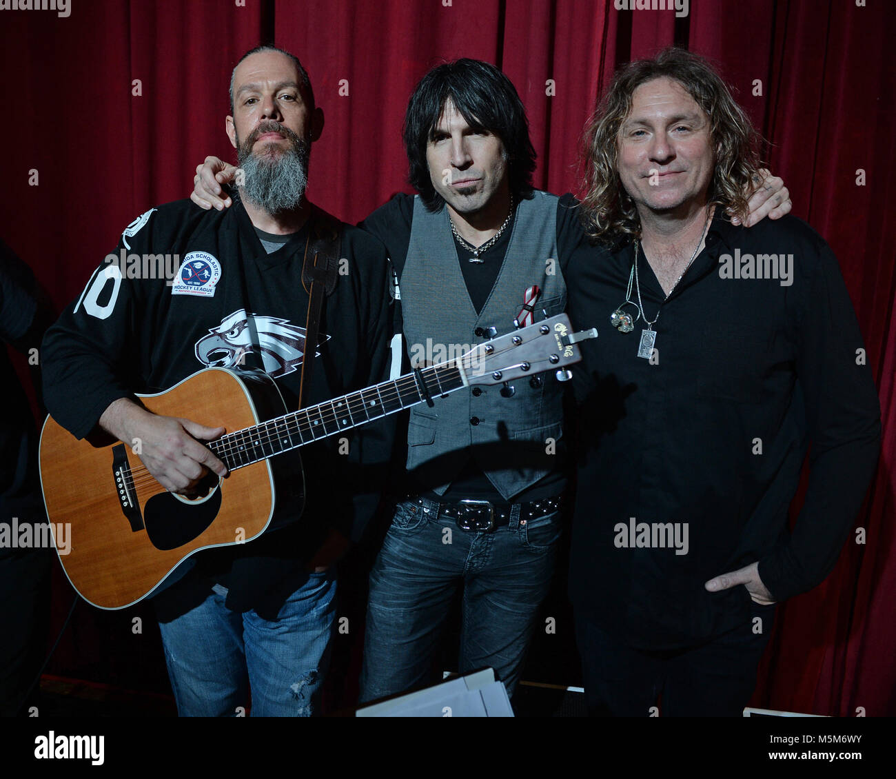 Fort Lauderdale FL, USA. 23rd Feb, 2018. Jason Bieler, Phil Varone and ...
