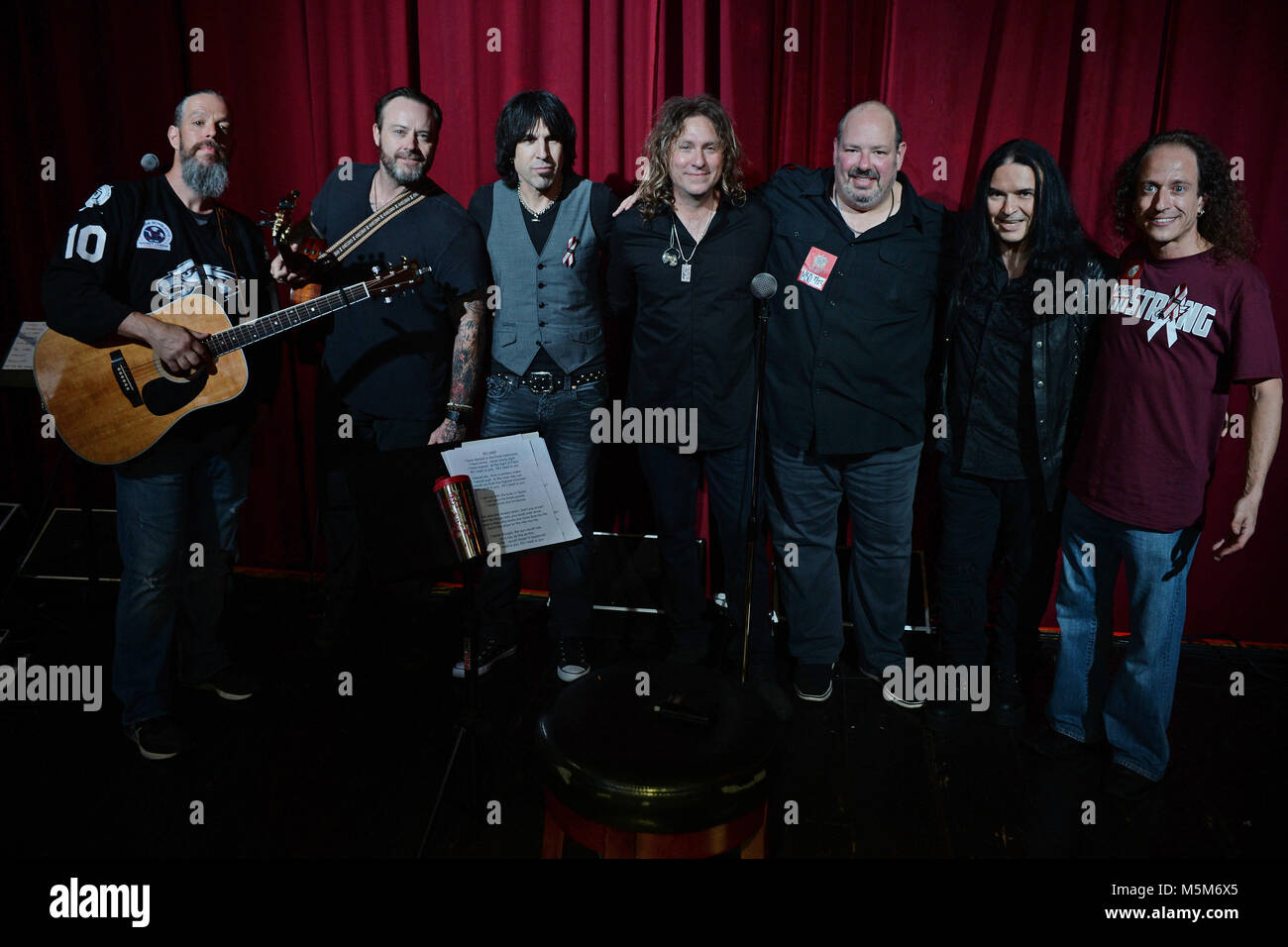 Fort Lauderdale FL, USA. 23rd Feb, 2018. Jason Bieler, Phil Varone and ...