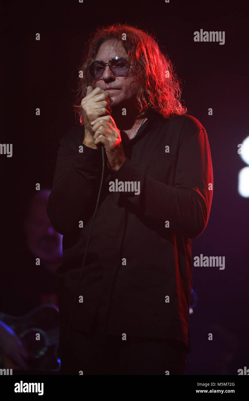 Fort Lauderdale FL, USA. 23rd Feb, 2018. Matt Kramer of Saigon Kick ...