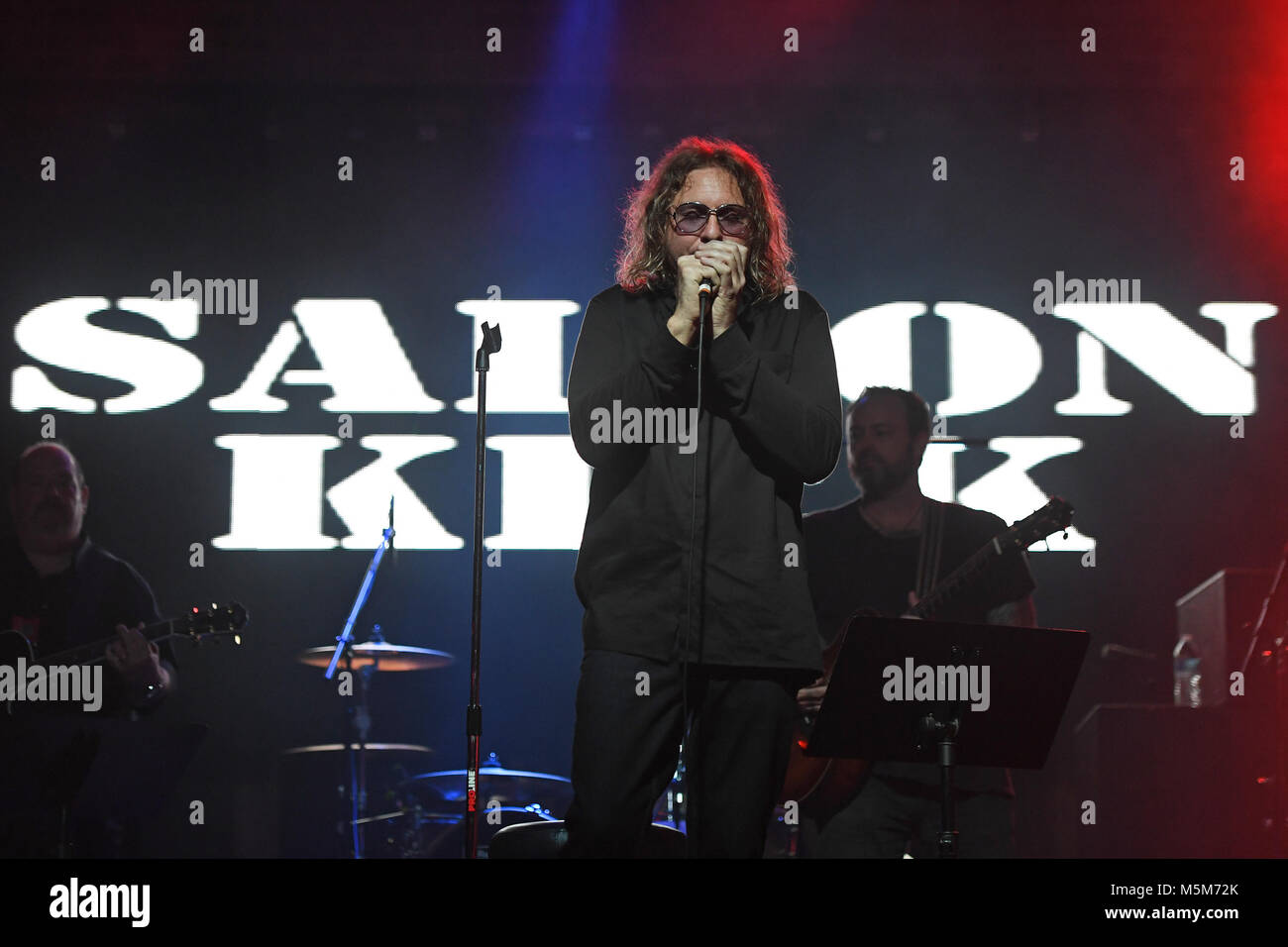 Fort Lauderdale FL, USA. 23rd Feb, 2018. Matt Kramer of Saigon Kick ...